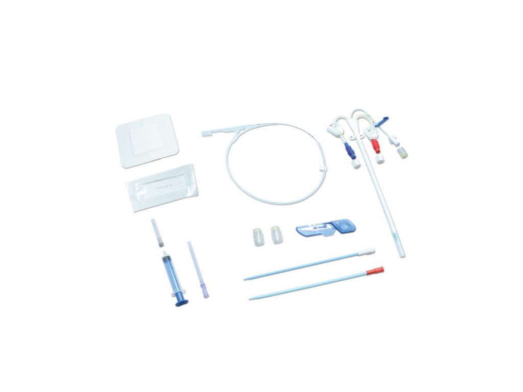 Best Hemodialysis Catheter Kit Single /Double Lumen (Straight/ Curved ...