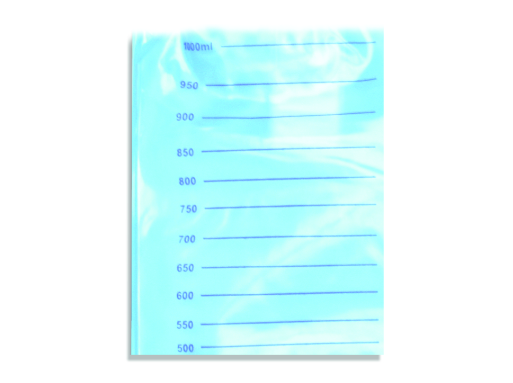 Interventional Radiology procedure drainage bag - Molidrain IR