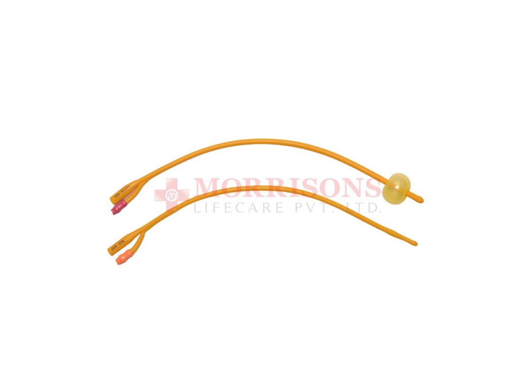 Best Latex Foley Balloon Catheter Two Way/ Three Way - Molicath